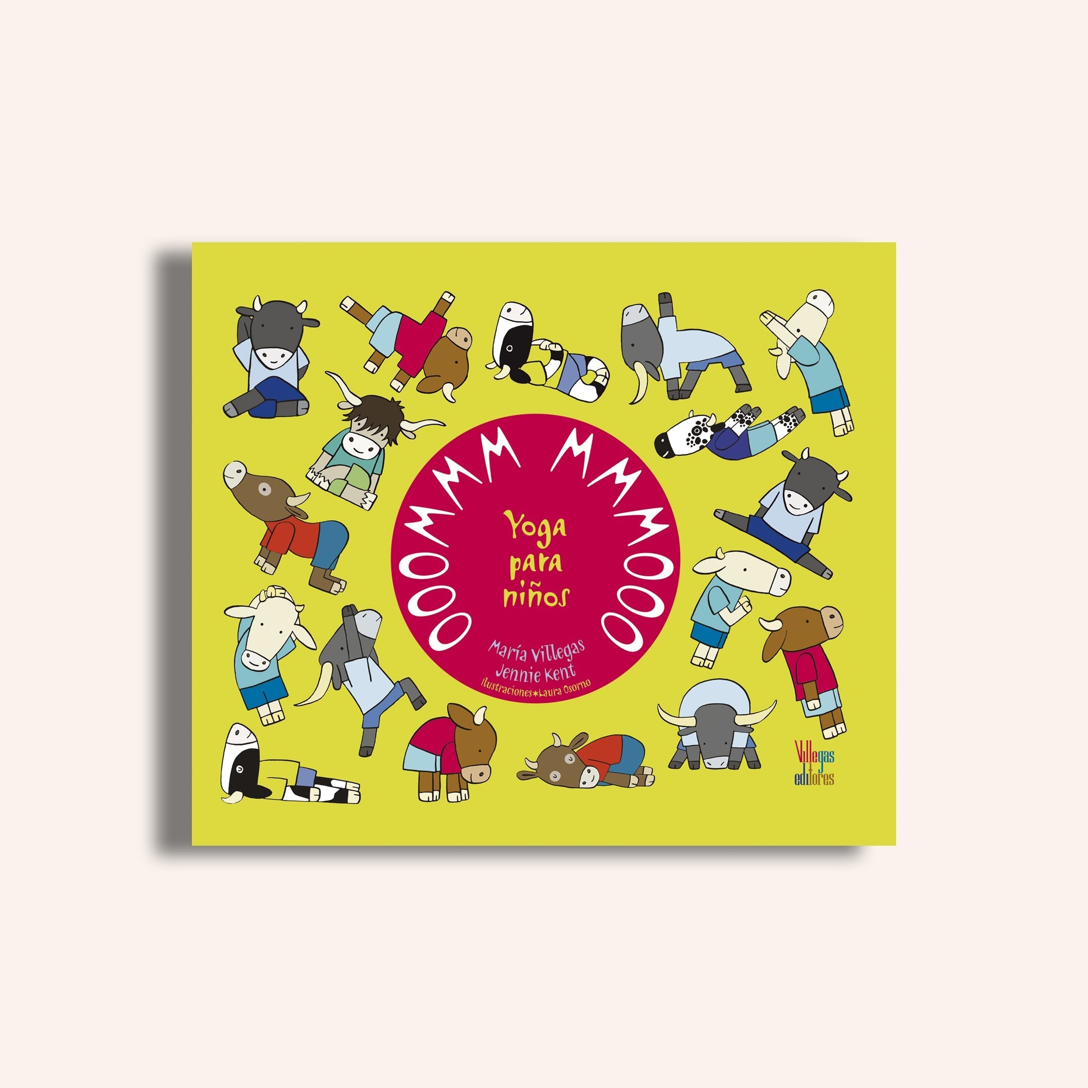 Yoga for Kids (Second Edition) - Villegas Editores